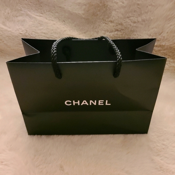CHANEL | Other | Chanel Paper Bag Small | Poshmark